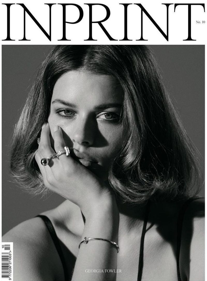 INPRINT Magazine N.10 Covers by James Stolic (INPRINT Magazine)
