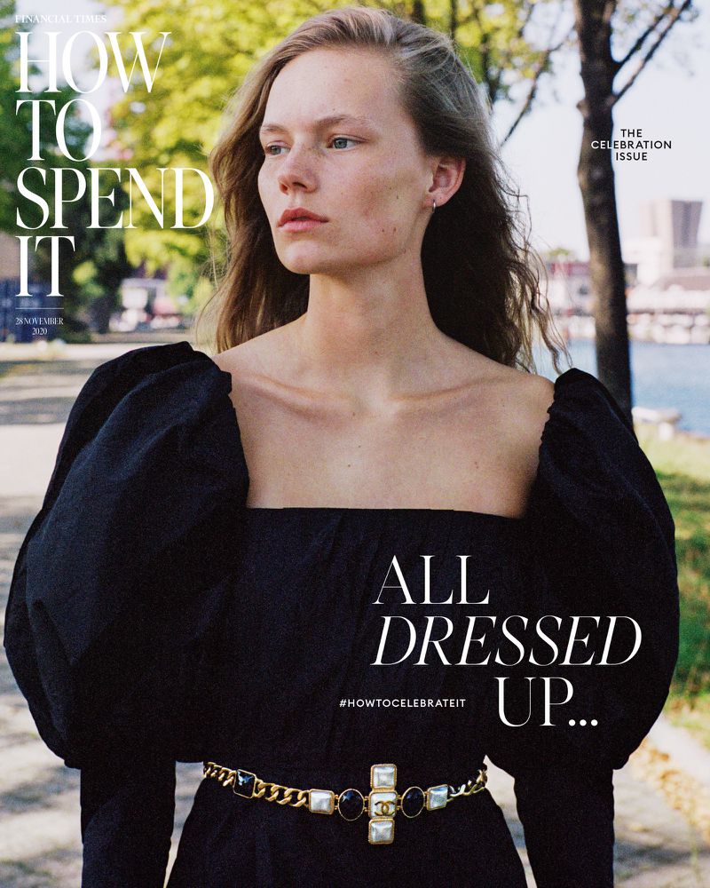 The Financial Times HTSI November 28, 2020 Cover by Thomas Manneke ...