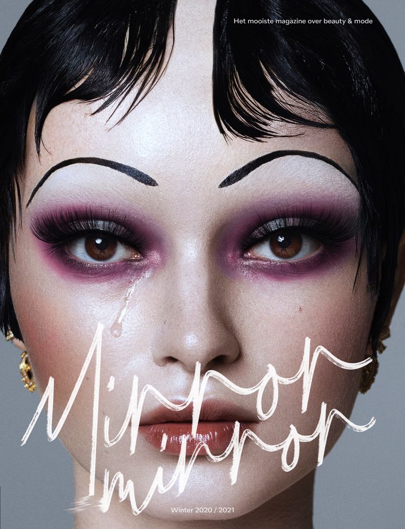 Mirror Mirror Winter 2020 Cover (Mirror Mirror Magazine)