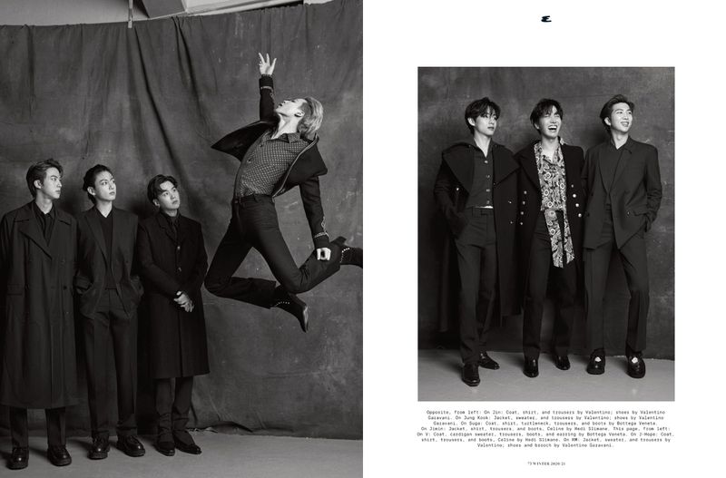 7 men (BTS) (Esquire U.S.)