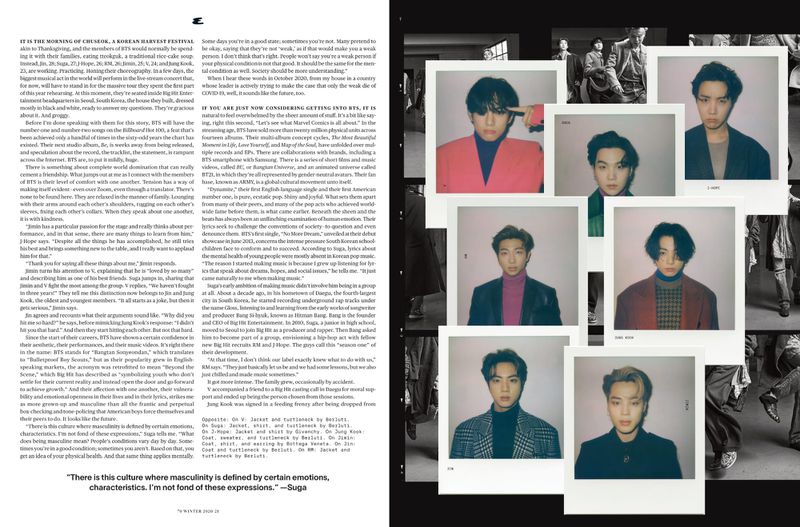 7 men (BTS) (Esquire U.S.)