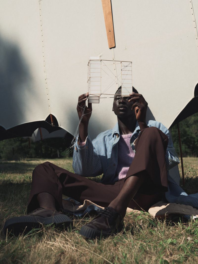 The man who wanted to fly (Dapper Dan Magazine)