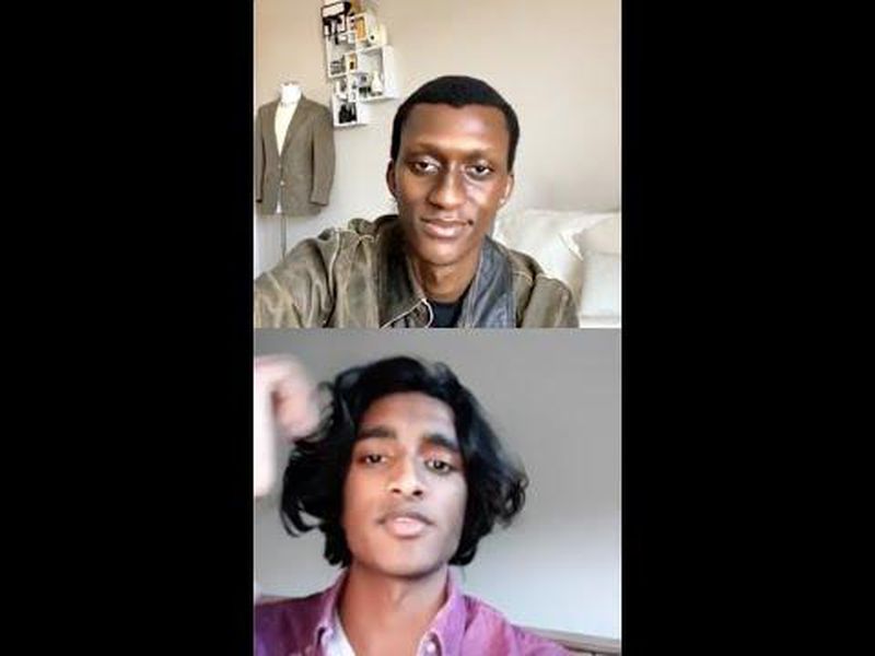 Models.com: Instagram Lives 2020 (Models.com)