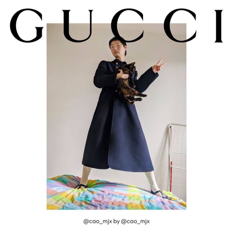 Gucci The Ritual Campaign 2020: Self Portraits (Gucci)