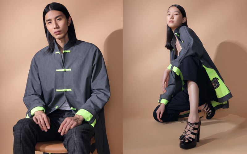 Tang Jacket Made-to-Order by Gregory Chong (Shanghai Tang)