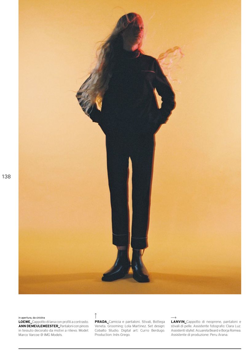 Le genre idéal (L'Officiel Hommes Italia)