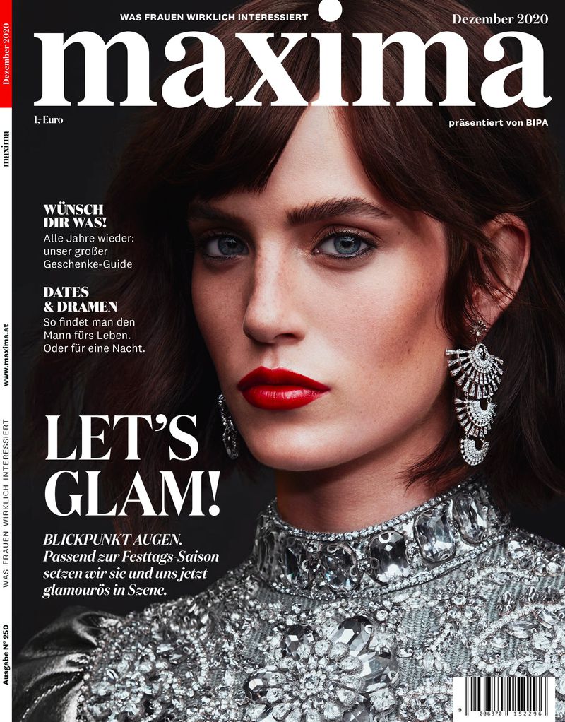 Maxima Magazine December 2020 Cover (Various Covers)