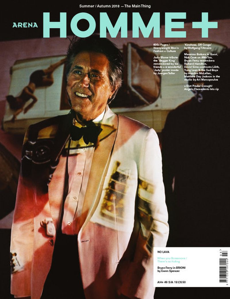 Arena Homme + Summer/Autumn 2018 Covers (Arena Homme +)