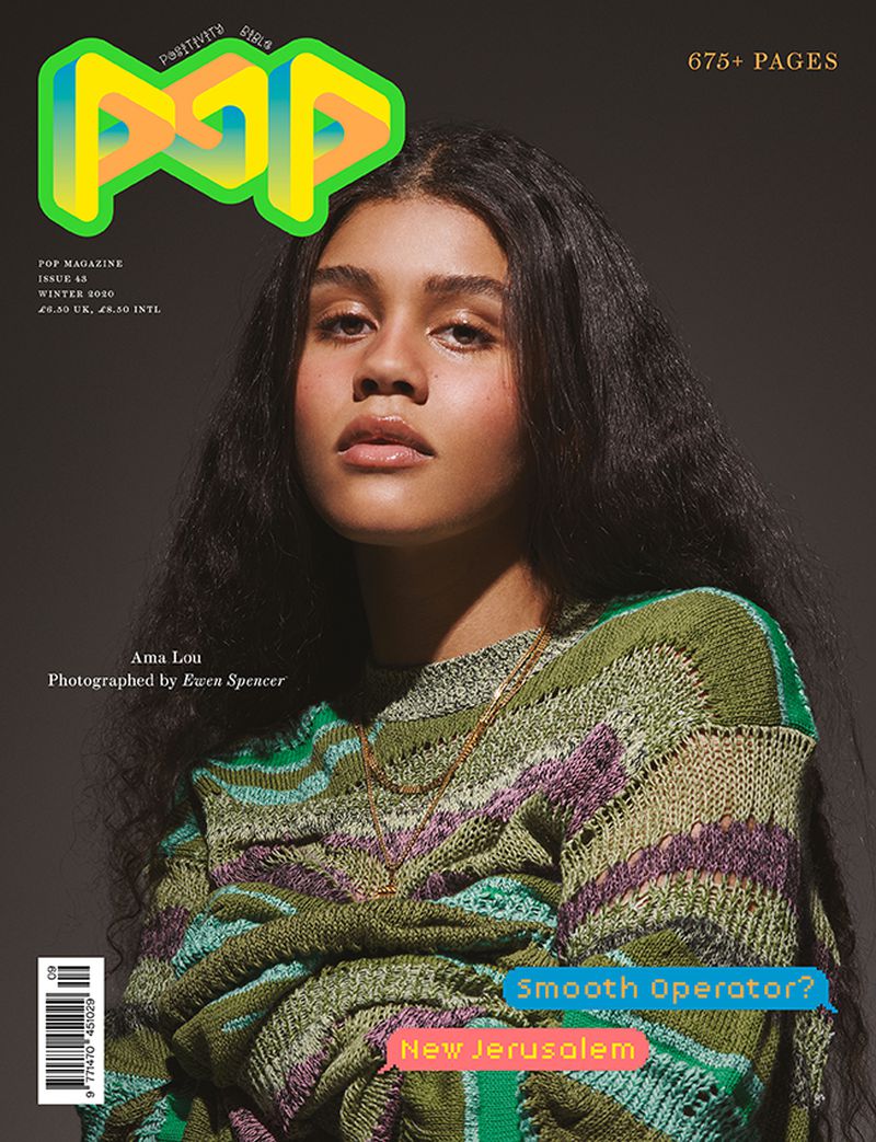 Pop Magazine Winter 2020 Covers (Pop Magazine)