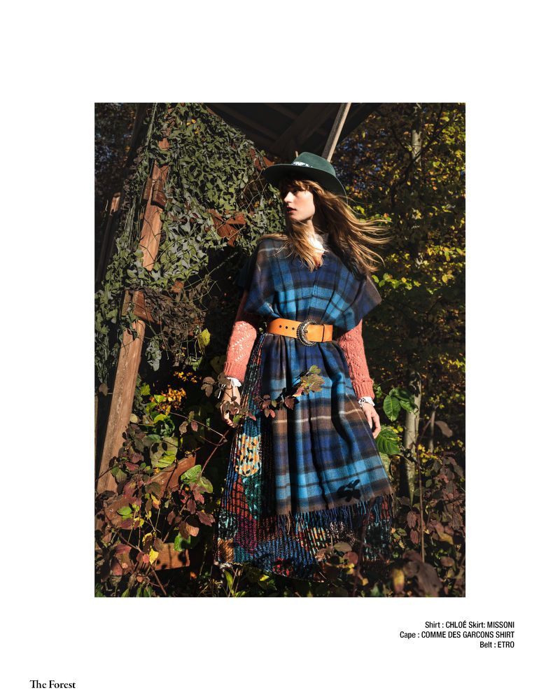 In Love with Nature for The Forest Magazine by Michael Orlik (Various ...