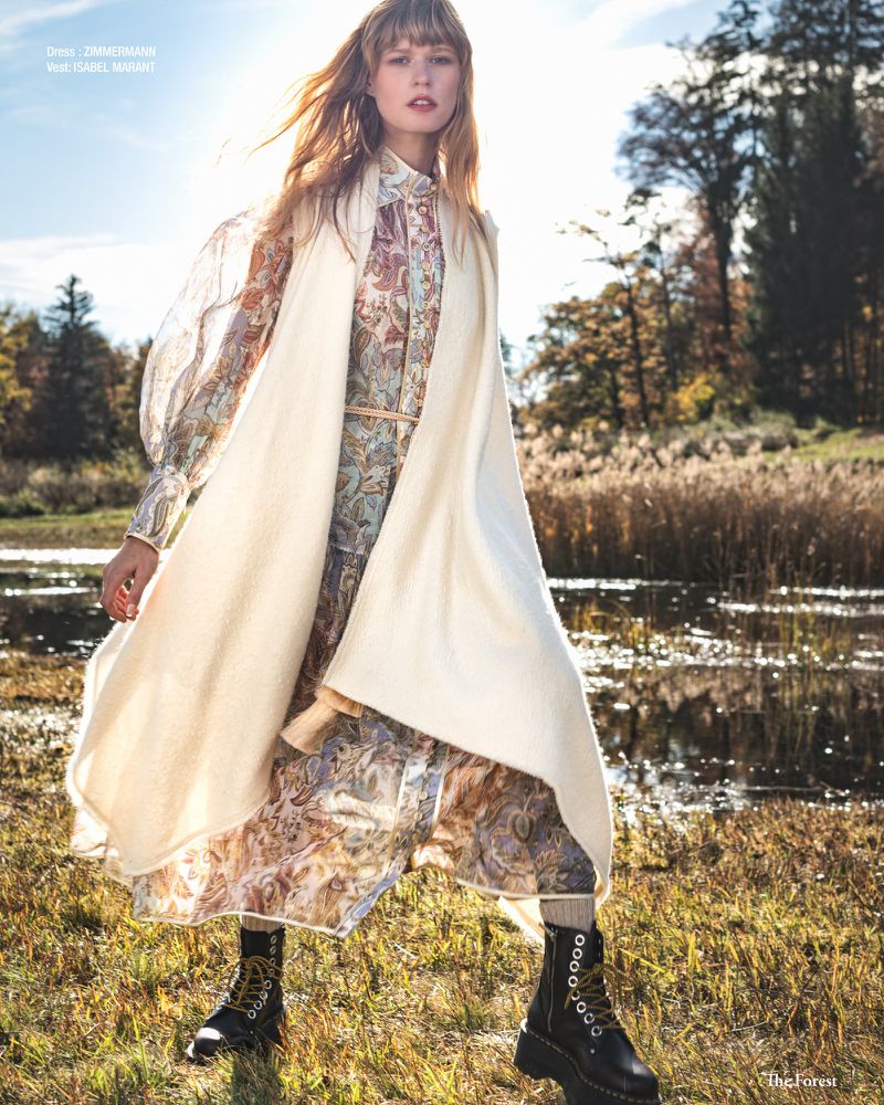 In Love with Nature for The Forest Magazine by Michael Orlik (Various ...