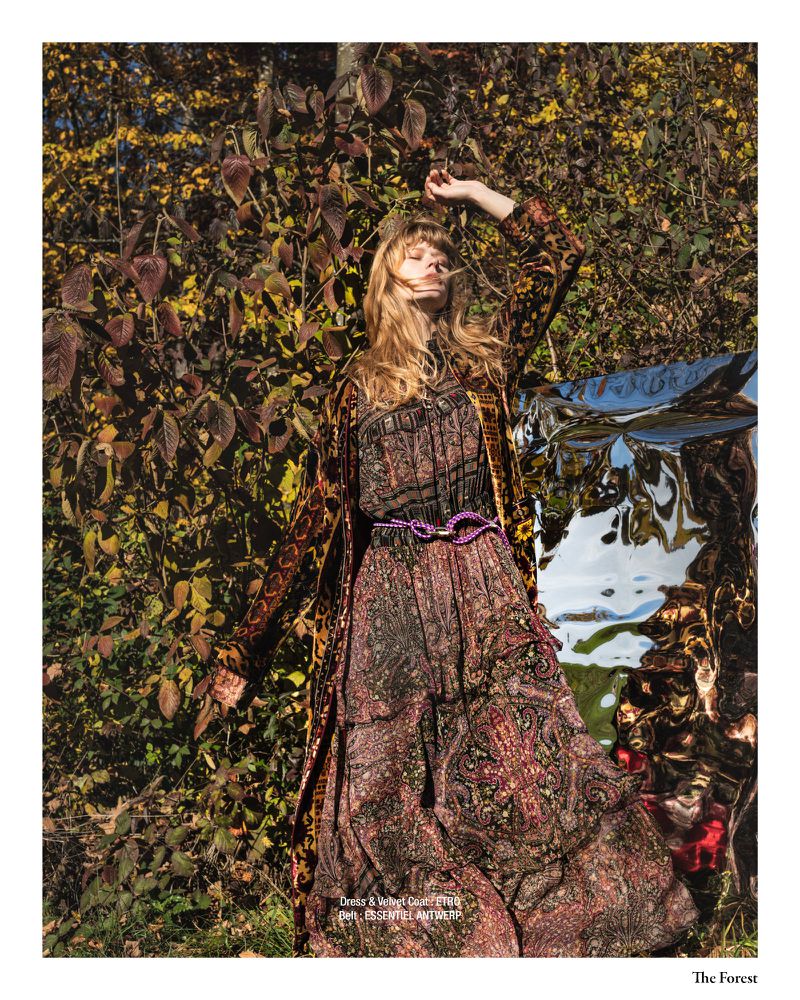 In Love with Nature for The Forest Magazine by Michael Orlik (Various ...