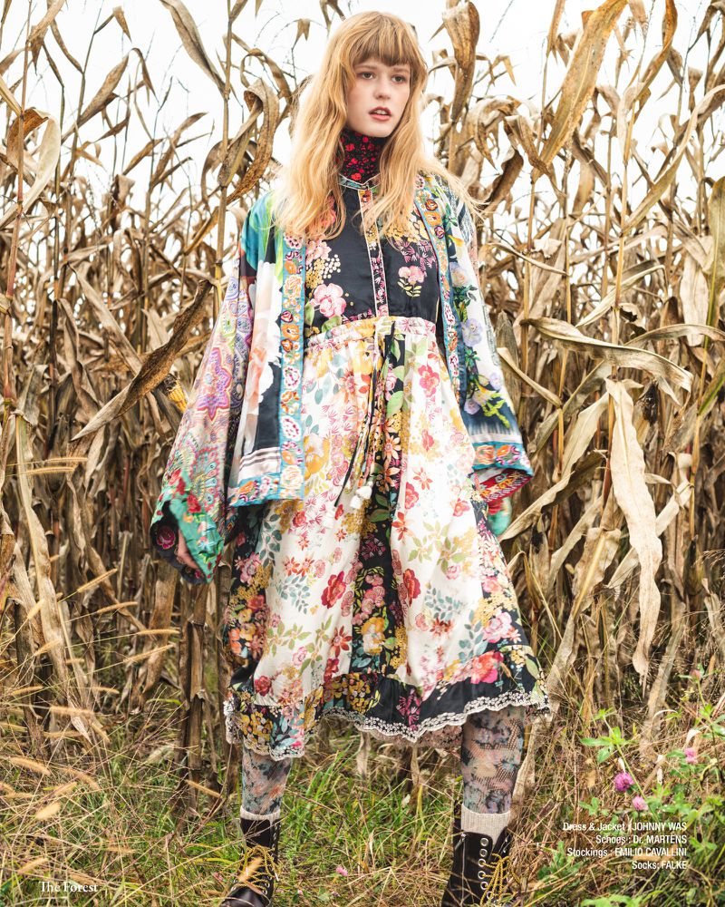 In Love with Nature for The Forest Magazine by Michael Orlik (Various ...