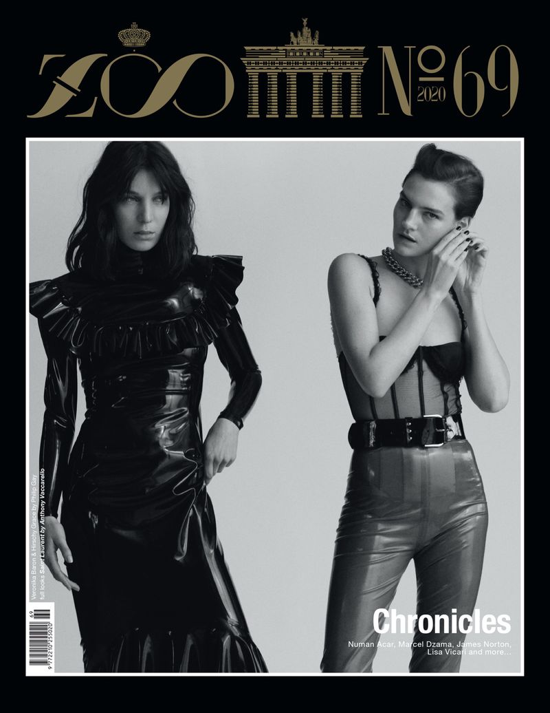 Zoo Magazine Winter 2020 Covers (Zoo Magazine)