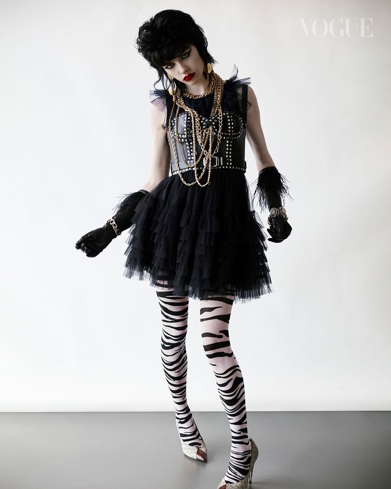 Rebel Punk Spirit (Vogue Singapore)