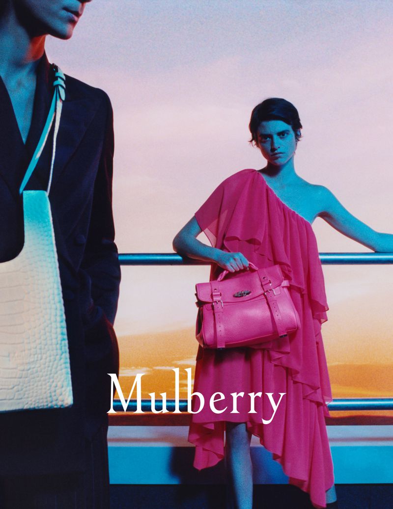 Mulberry x Festive 2020 Campaign (Mulberry)