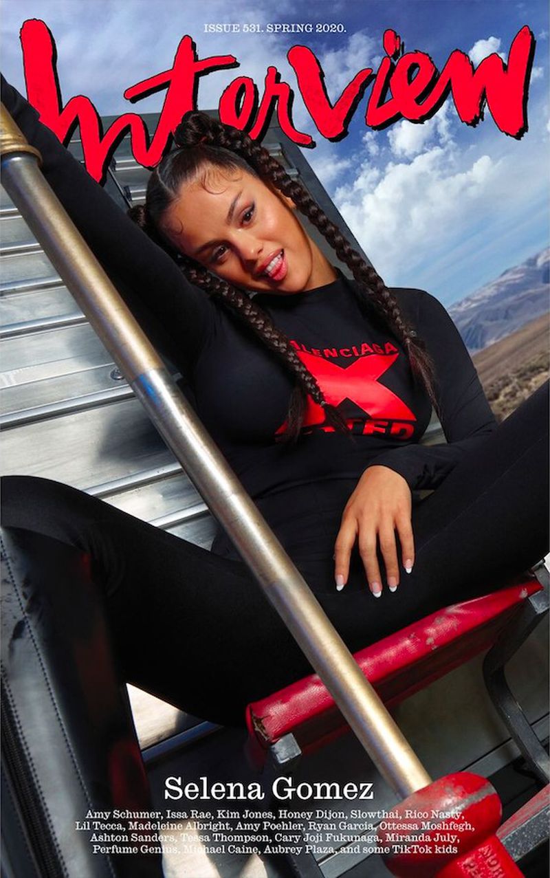 Interview Magazine Spring 2020 Cover (Interview Magazine)