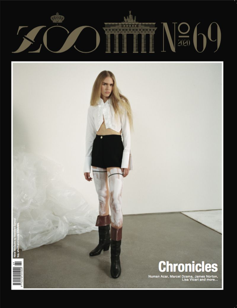 Zoo Magazine Winter 2020 Covers (Zoo Magazine)