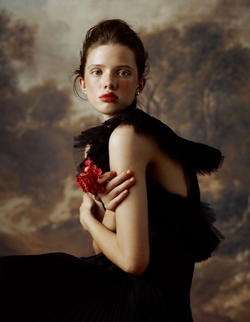 La rêveuse éveillée special Chanel (Harper's Bazaar China)