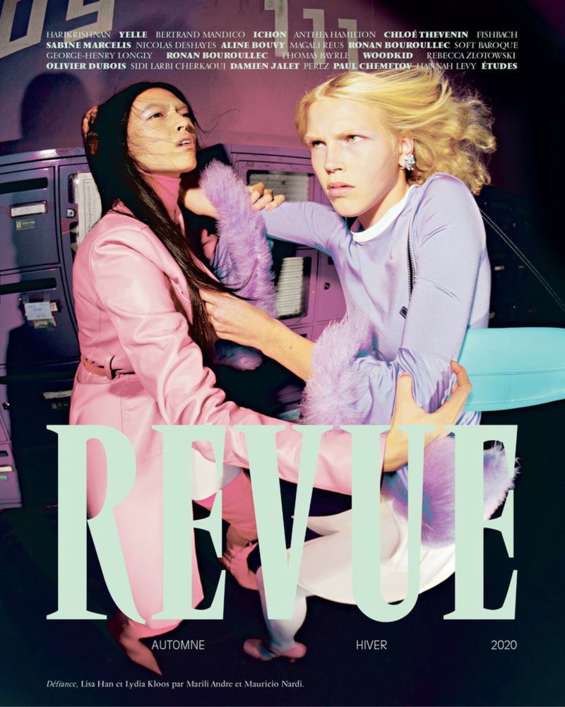 Revue Magazine 10 Autumn/Winter 2020 Covers (Revue Magazine)