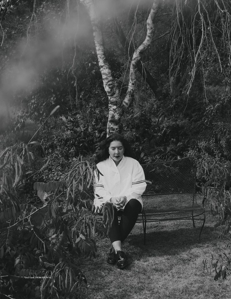 Marina Abramovic (D'Scene Magazine)