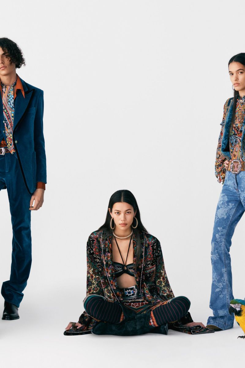 Etro Pre-Fall 2021 Lookbook (Etro)