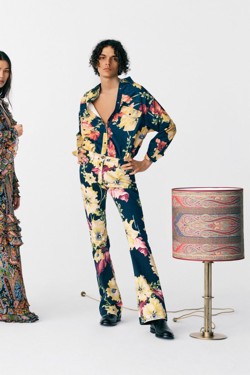 Etro Pre-Fall 2021 Lookbook (Etro)