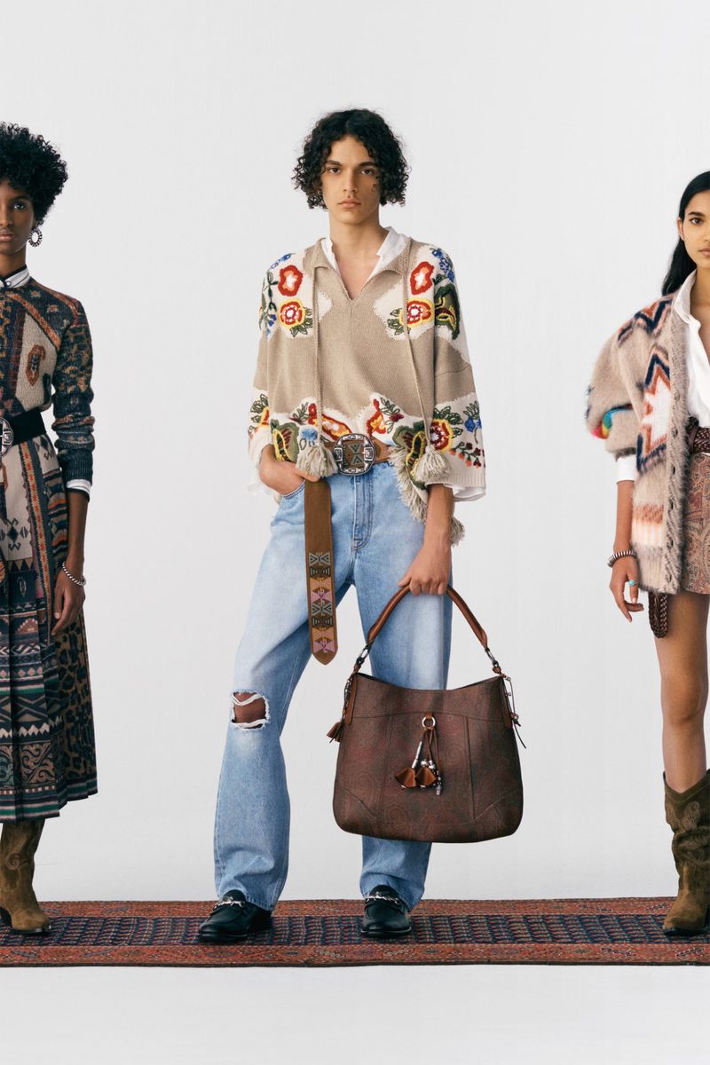 Etro Pre-Fall 2021 Lookbook (Etro)