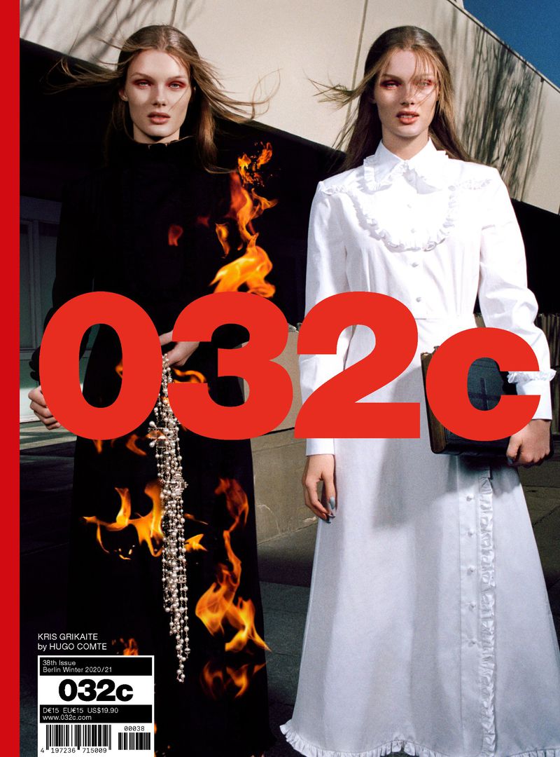 032C Winter 2020 Covers (032c)