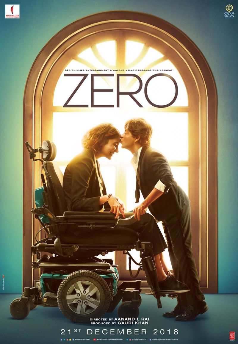 Zero - Movie Poster (Various Covers)