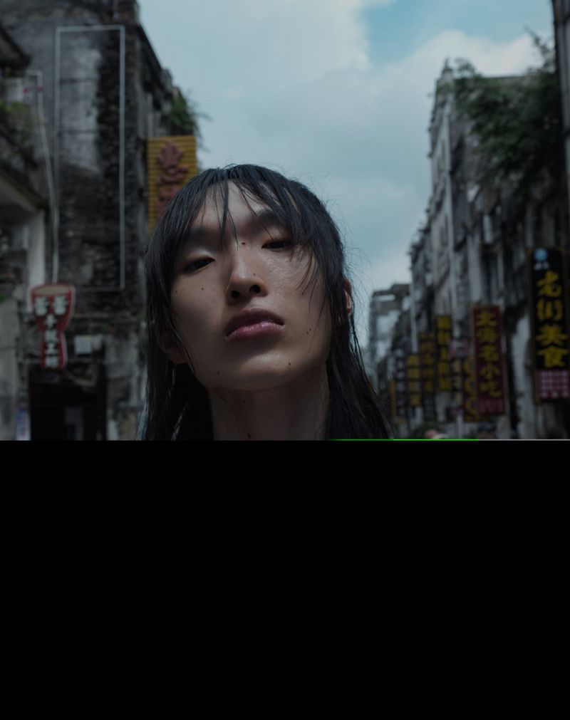 Photographed by Xiaoming Liu (Men's Uno China)