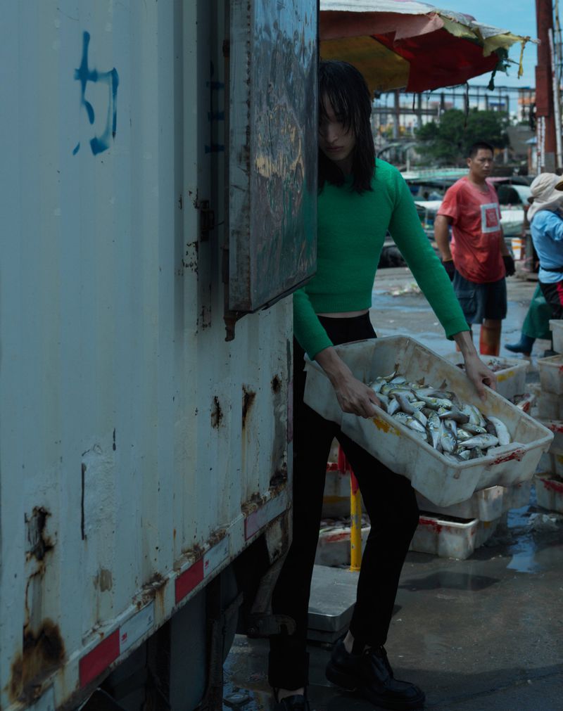 Photographed by Xiaoming Liu (Men's Uno China)