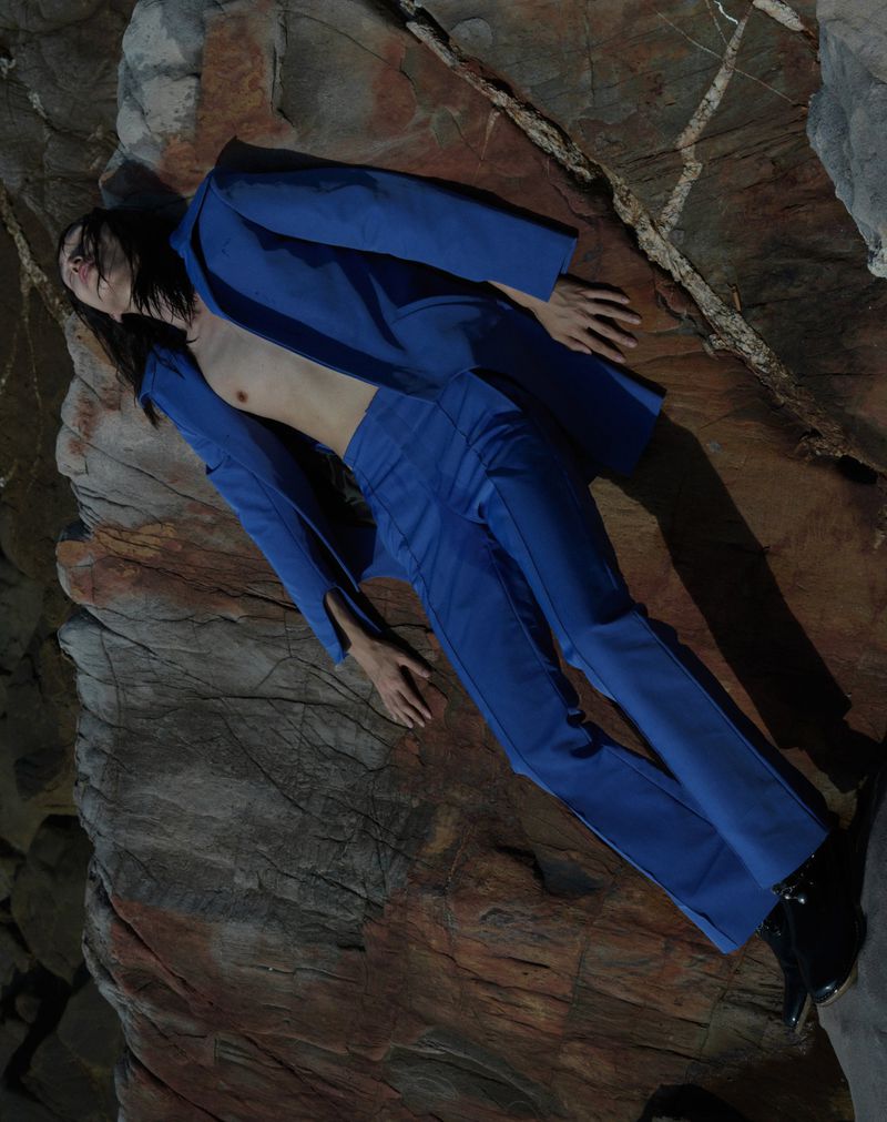 Photographed by Xiaoming Liu (Men's Uno China)