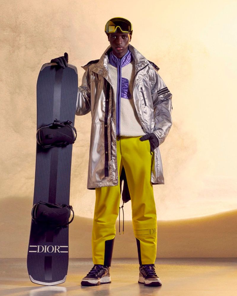 Dior Men Ski Winter 2020 Lookbook (Dior Men)