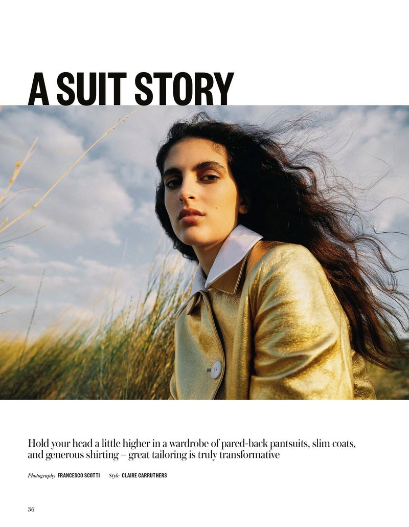 A Suit Story (Vogue Arabia)