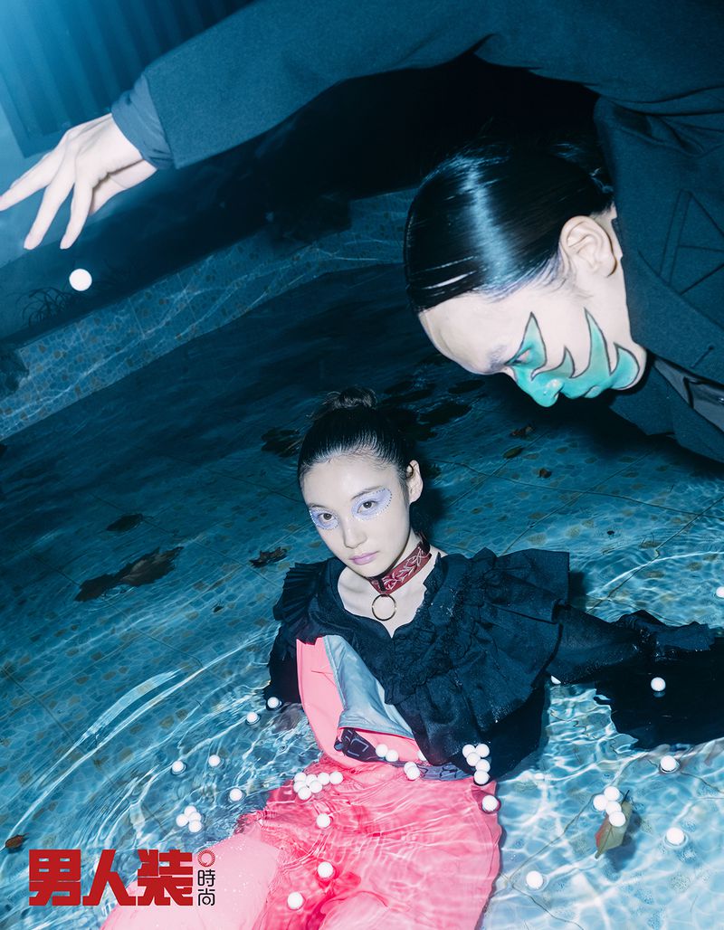 Photographed by Shensiyuan (FHM Collections (China))