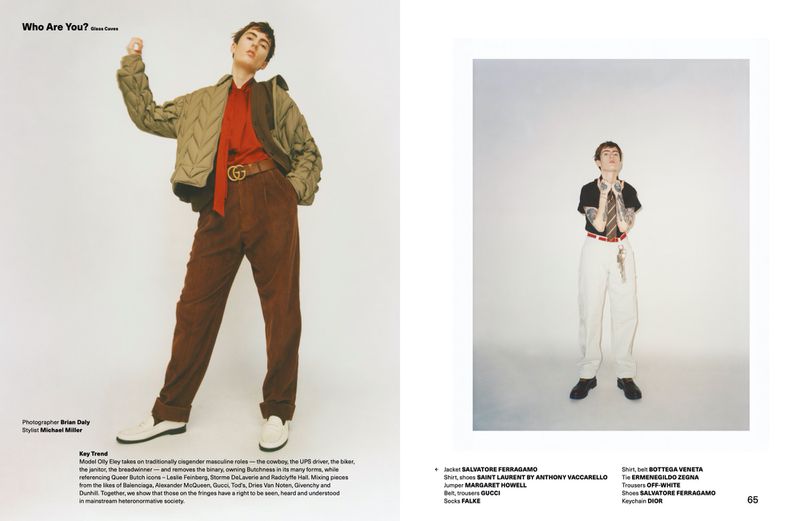 Key Trend Menswear (Glass Man)