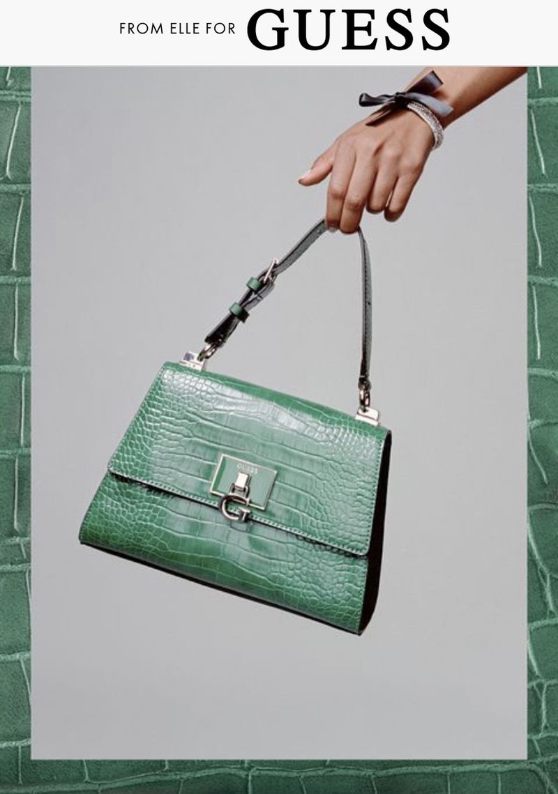 Elle x Guess (Elle U.S.)