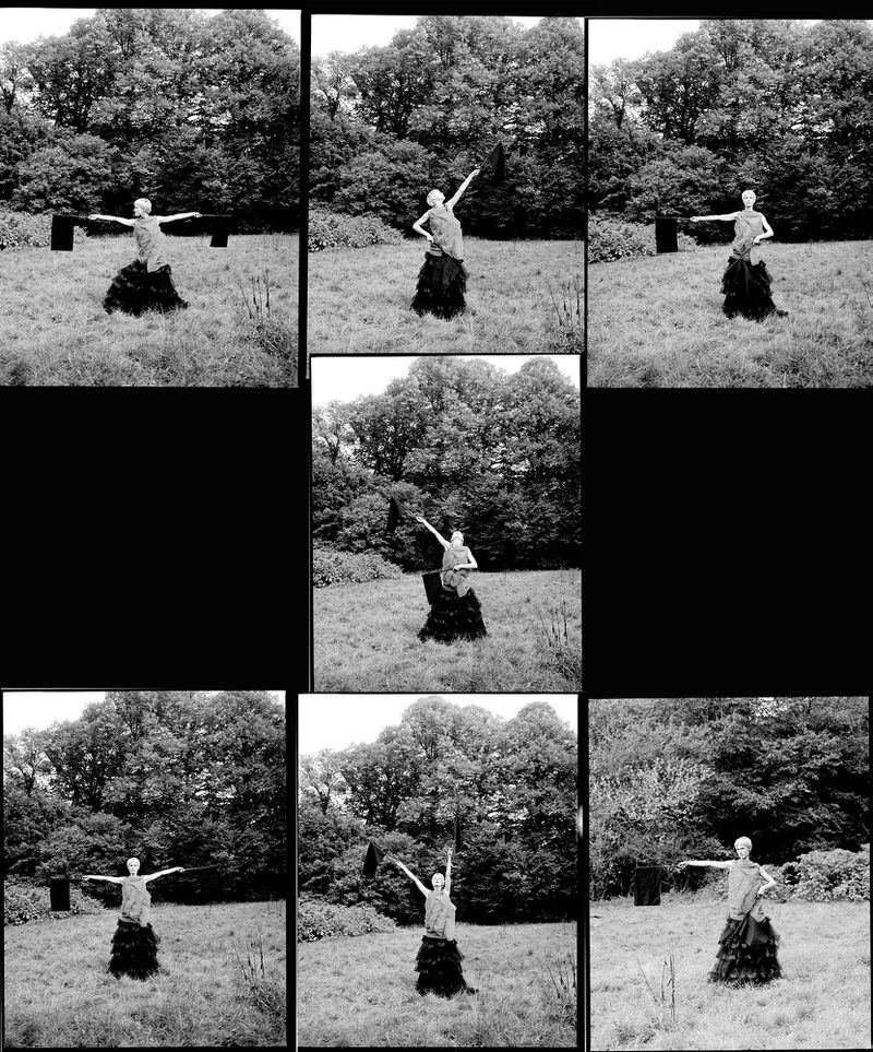 Rebirth feat. Amanda Collin (Schön Magazine)