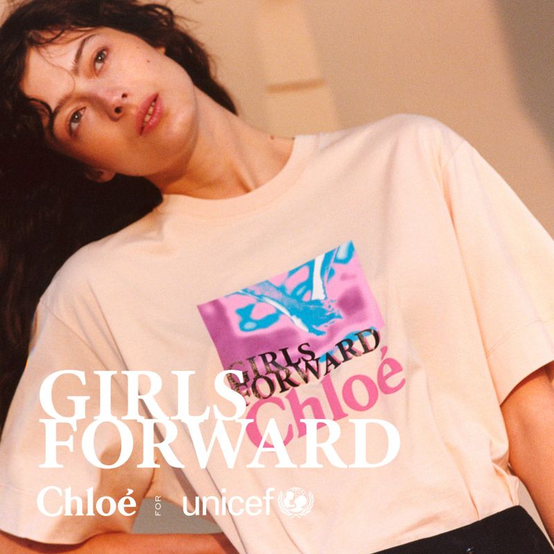 Chloe x Unicef Spring 2020: Girls Forward (Chloé)