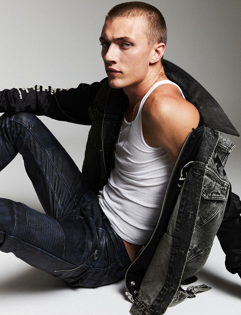 LUCKY BLUE SMITH (Man About Town)