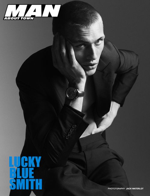 Lucky Blue Smith - Model - detail by year