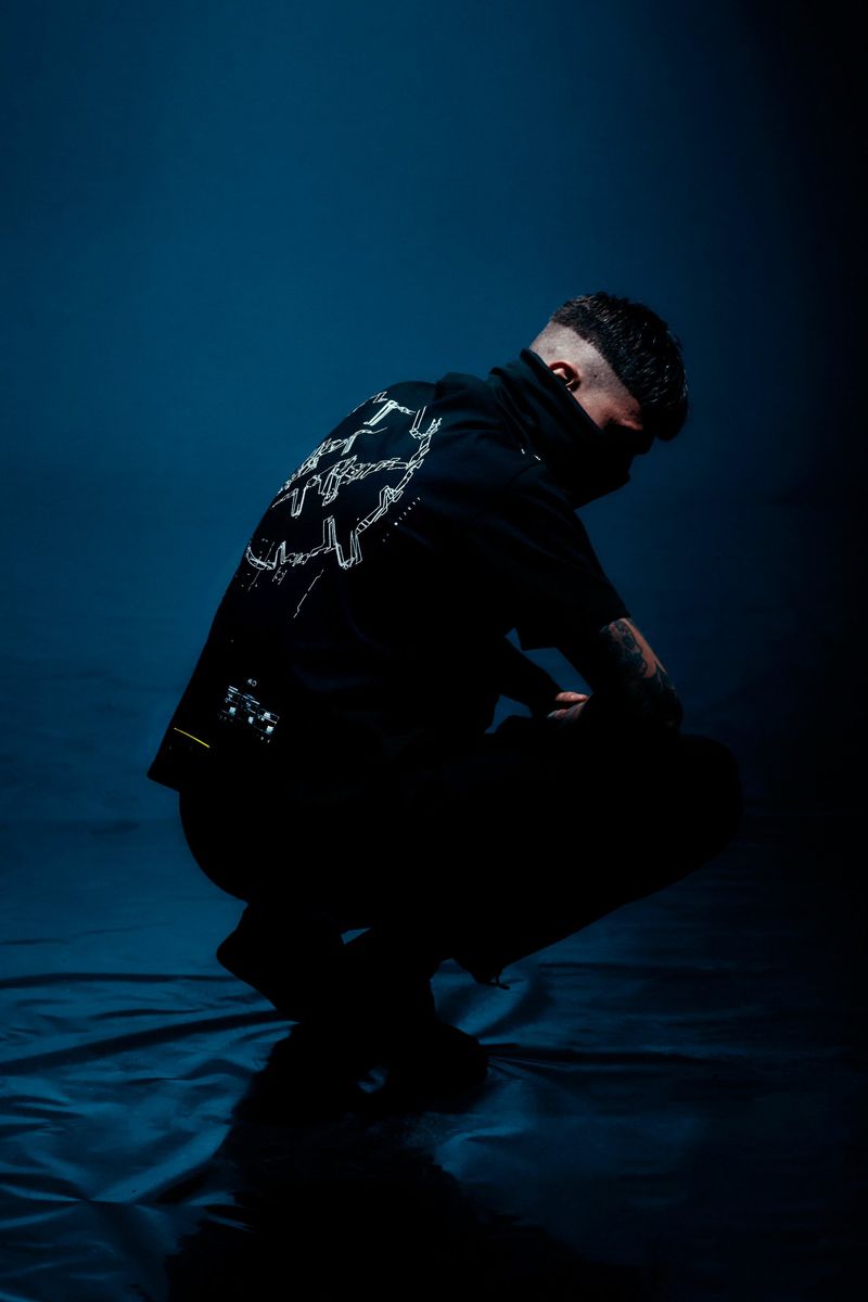 Hypebeast X Cyperpunk, shot by Nayquan Shuler (Hypebeast)