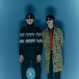 A strange scene of blue light (GQ Korea)