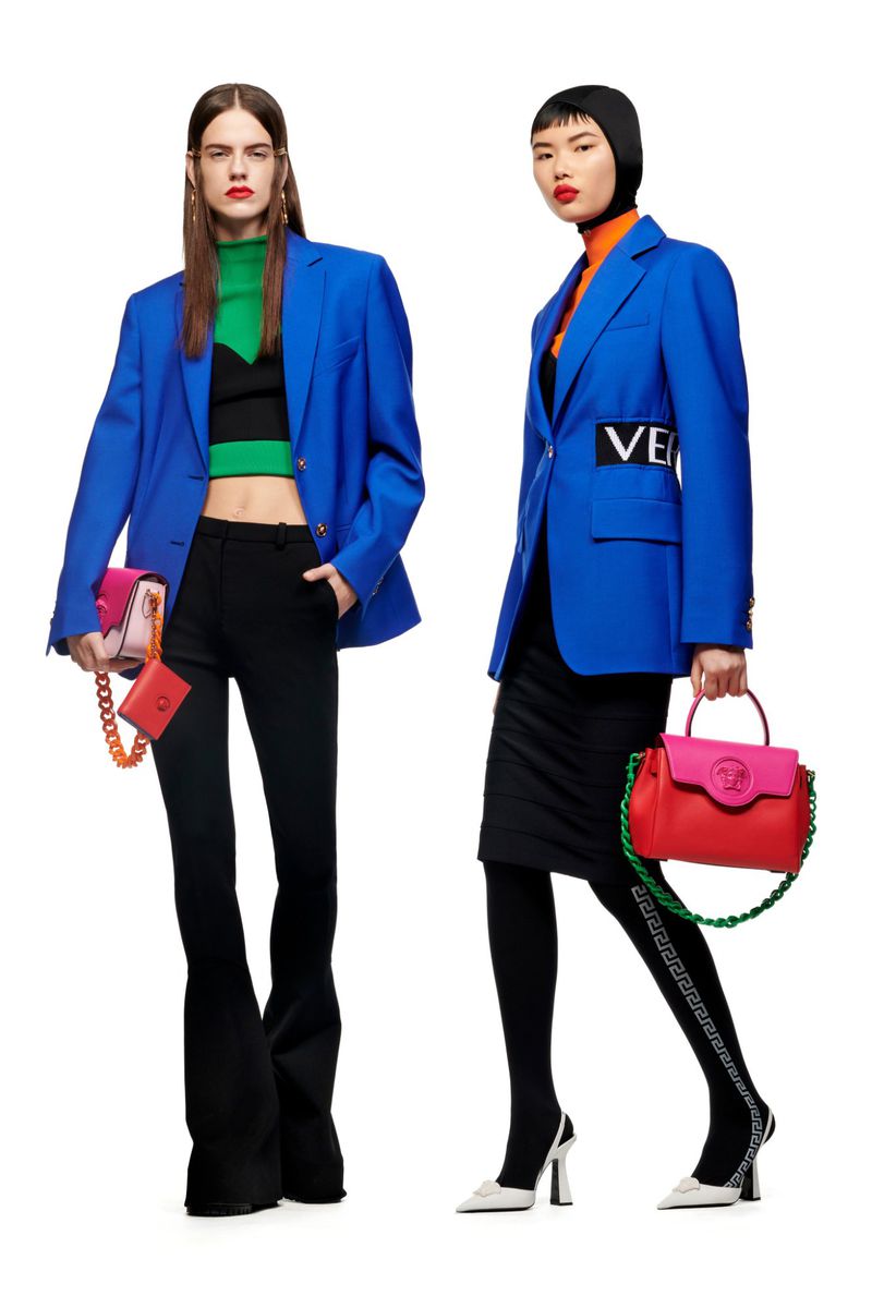 Versace Pre-Fall 2021 Lookbook (Versace)