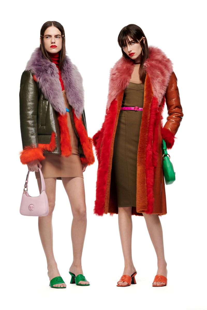 Versace Pre-Fall 2021 Lookbook (Versace)