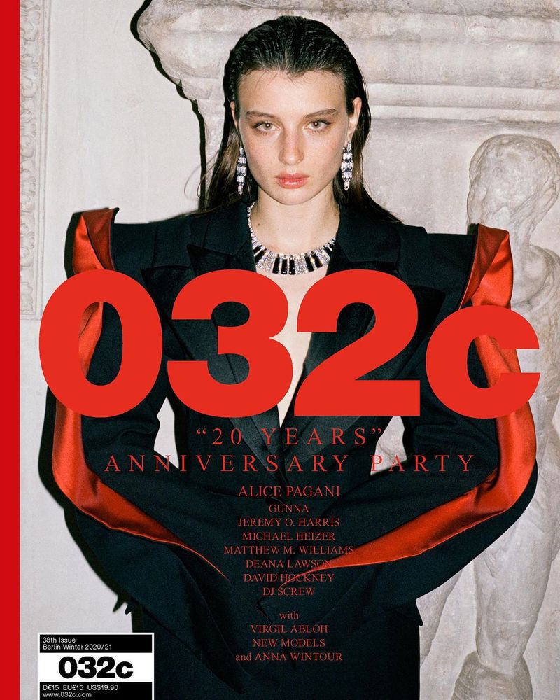 032C Winter 2020 Covers (032c)