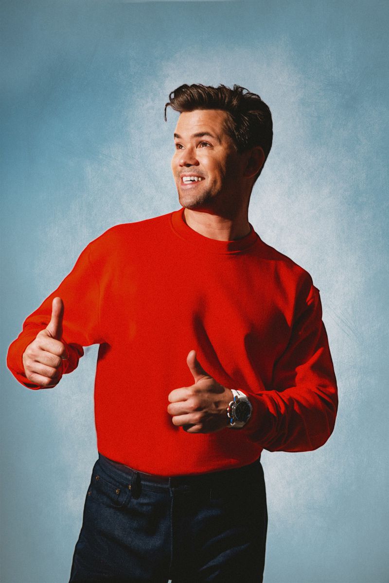 Andrew Rannells (Wonderland Magazine)