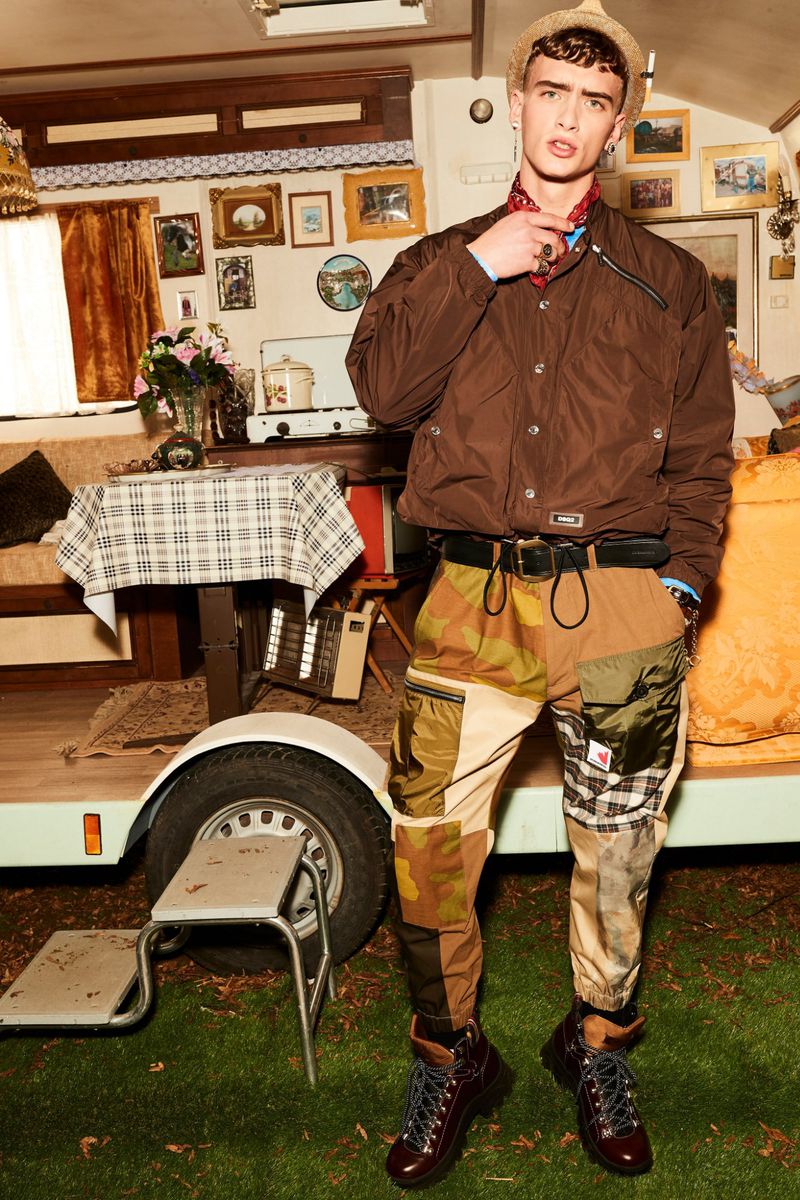 Dsquared2 Pre-Fall 2021 Lookbook (Dsquared2)