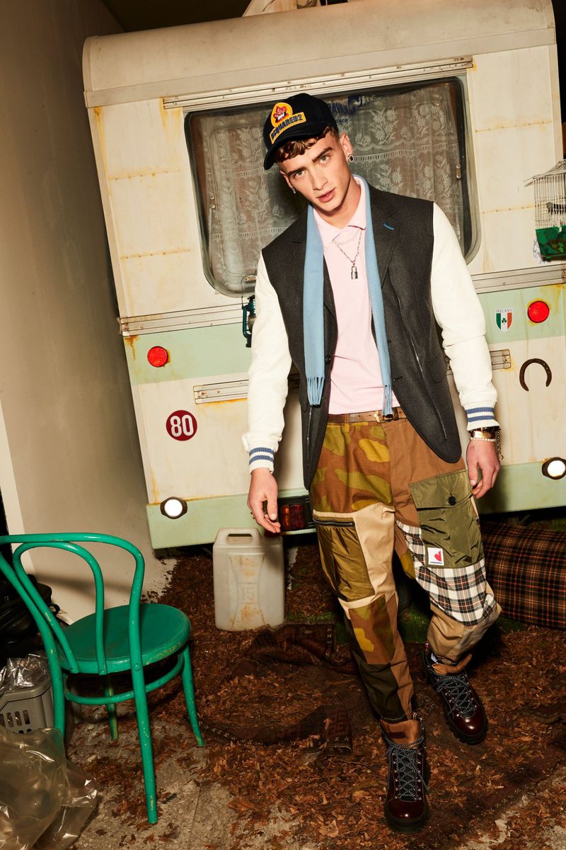 Dsquared2 Pre-Fall 2021 Lookbook (Dsquared2)